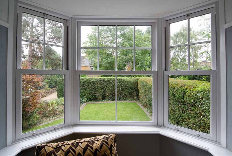 PVCu Sliding Sash Windows from Gold Oak | Wolverhampton