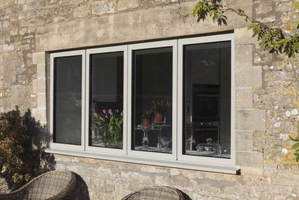Aluminium Windows - Gold Oak Windows