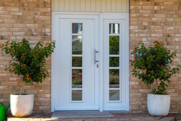 UPVC Entrance Doors - Gold Oak Windows